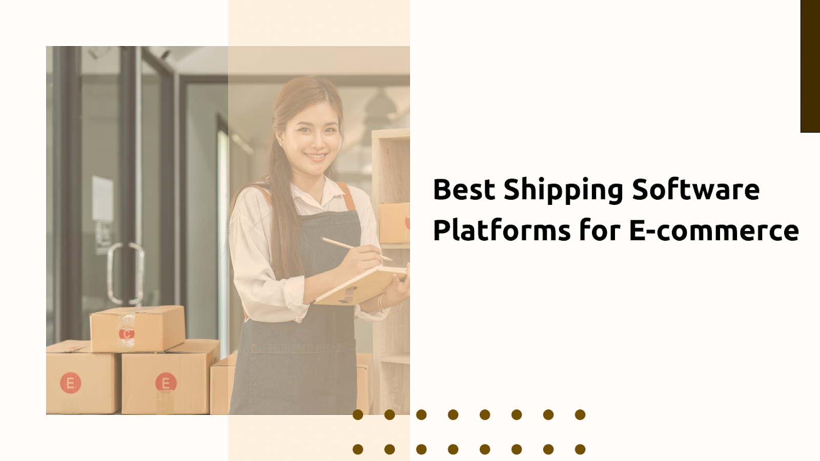 Best Shipping Software Platforms for E-commerce in 2024
