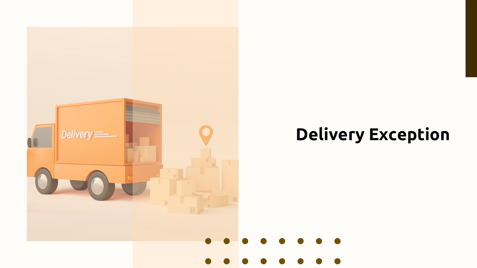 Delivery Exception: Meaning and Handling Tips